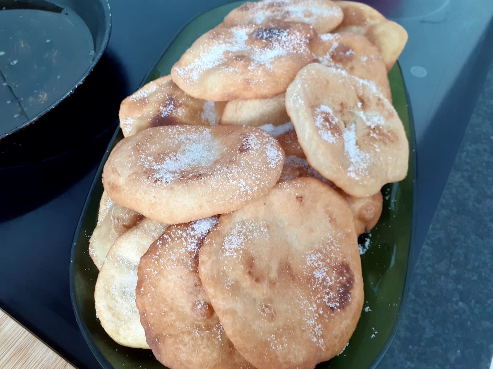 Orejas de carnaval con Thermomix® - Postres y dulces - Blog de MARIA ...